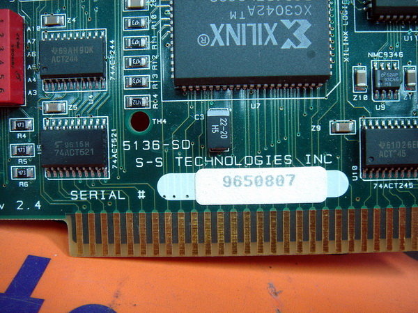 S-S TECHNOLOGIES INC 5136-SD - 裕益科技自動化設備可程式編碼器PLC分散式控制系統DCS